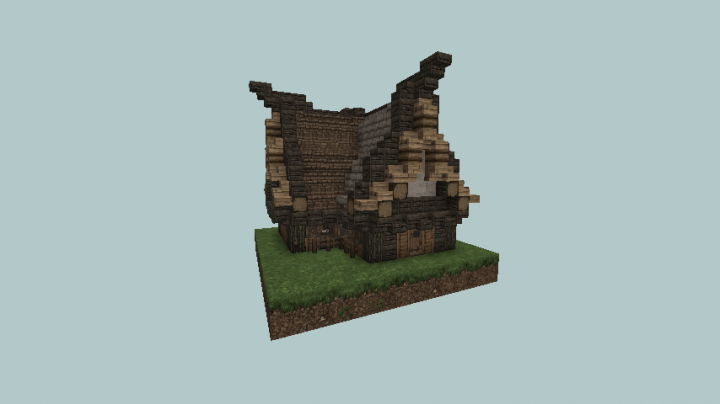 Medium Medieval House Minecraft Map