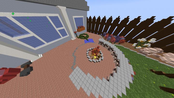Back Yard (Death Tag Mineplex) Minecraft Map