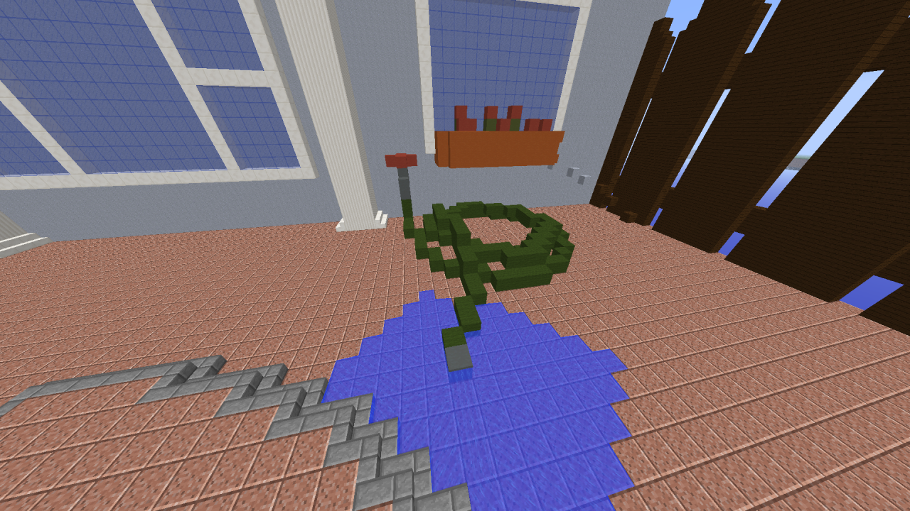 Back Yard (Death Tag Mineplex) Minecraft Map