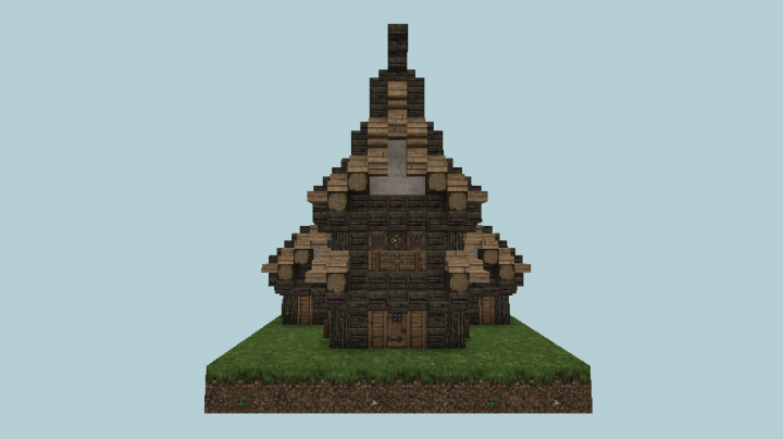 Medieval Two-story Home Minecraft Map