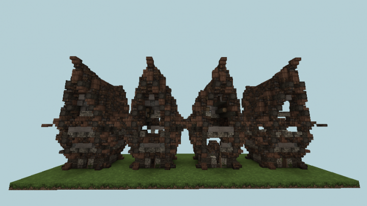 Ruins Set II Minecraft Map