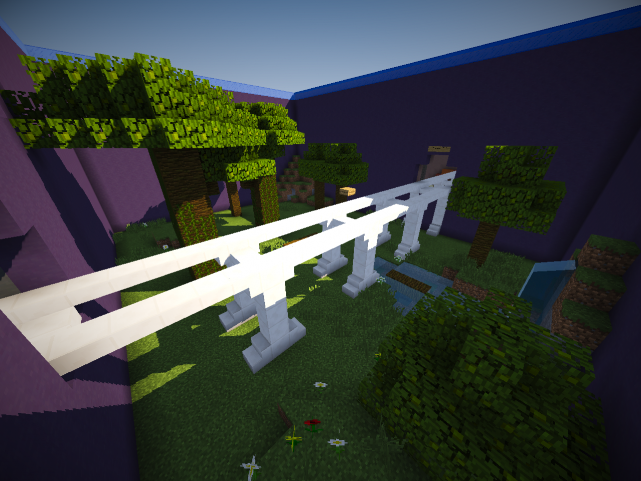 Hide and Seek : Zootopia Themed Minecraft Map