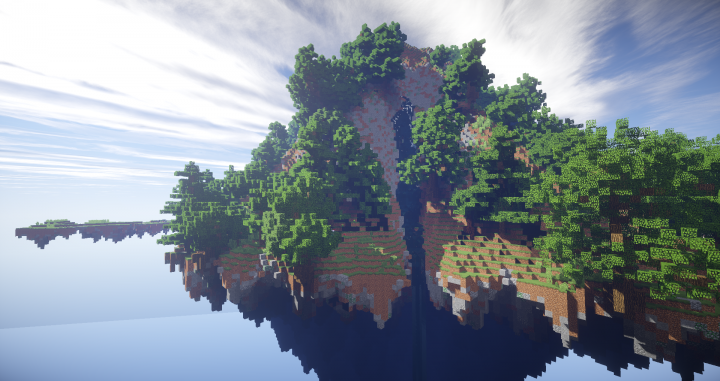 Mighty Islands Survival by sijmen_v_b Minecraft Map