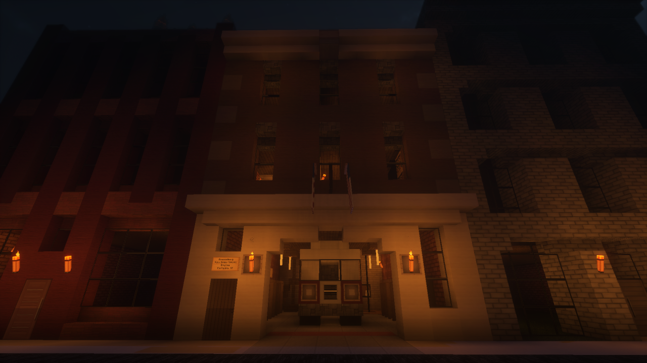 Engine Company 17 Minecraft Map