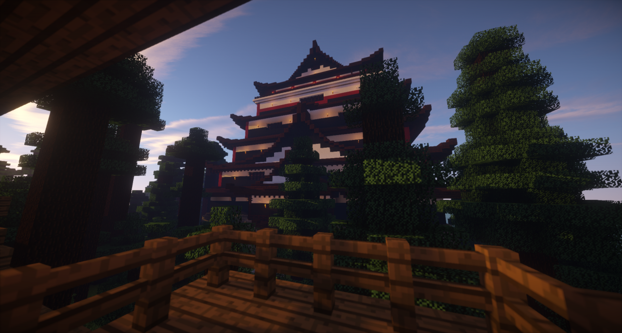 Matsushima - 松島村 [Japanese Island Village] Minecraft Map