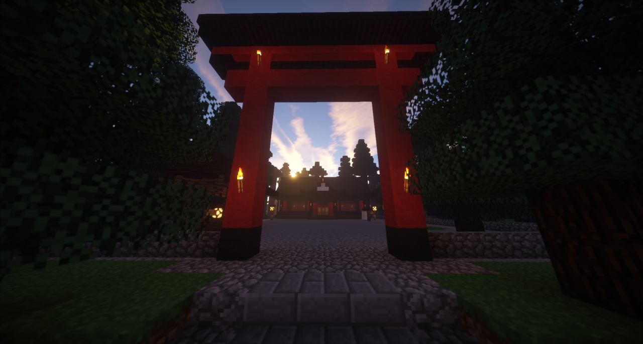 Matsushima - 松島村 [Japanese Island Village] Minecraft Map