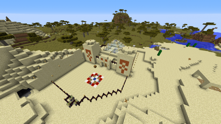 Paintball Map Minecraft Map