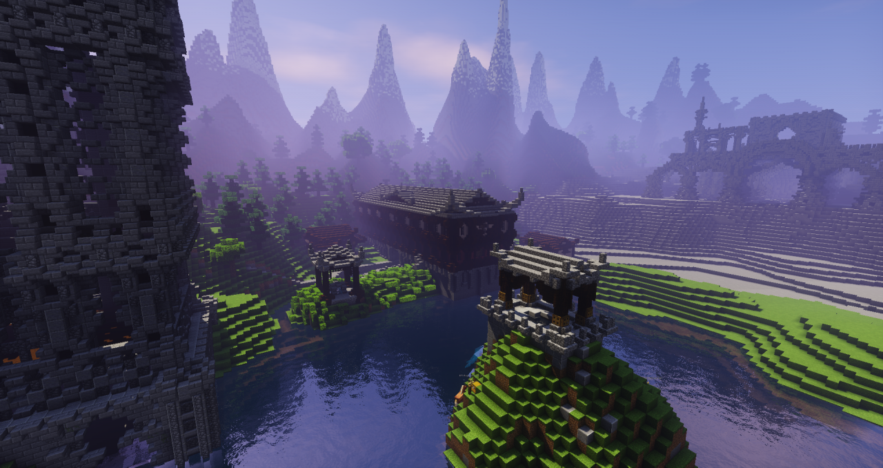 Pvp Map for a Friend Team Minecraft Map