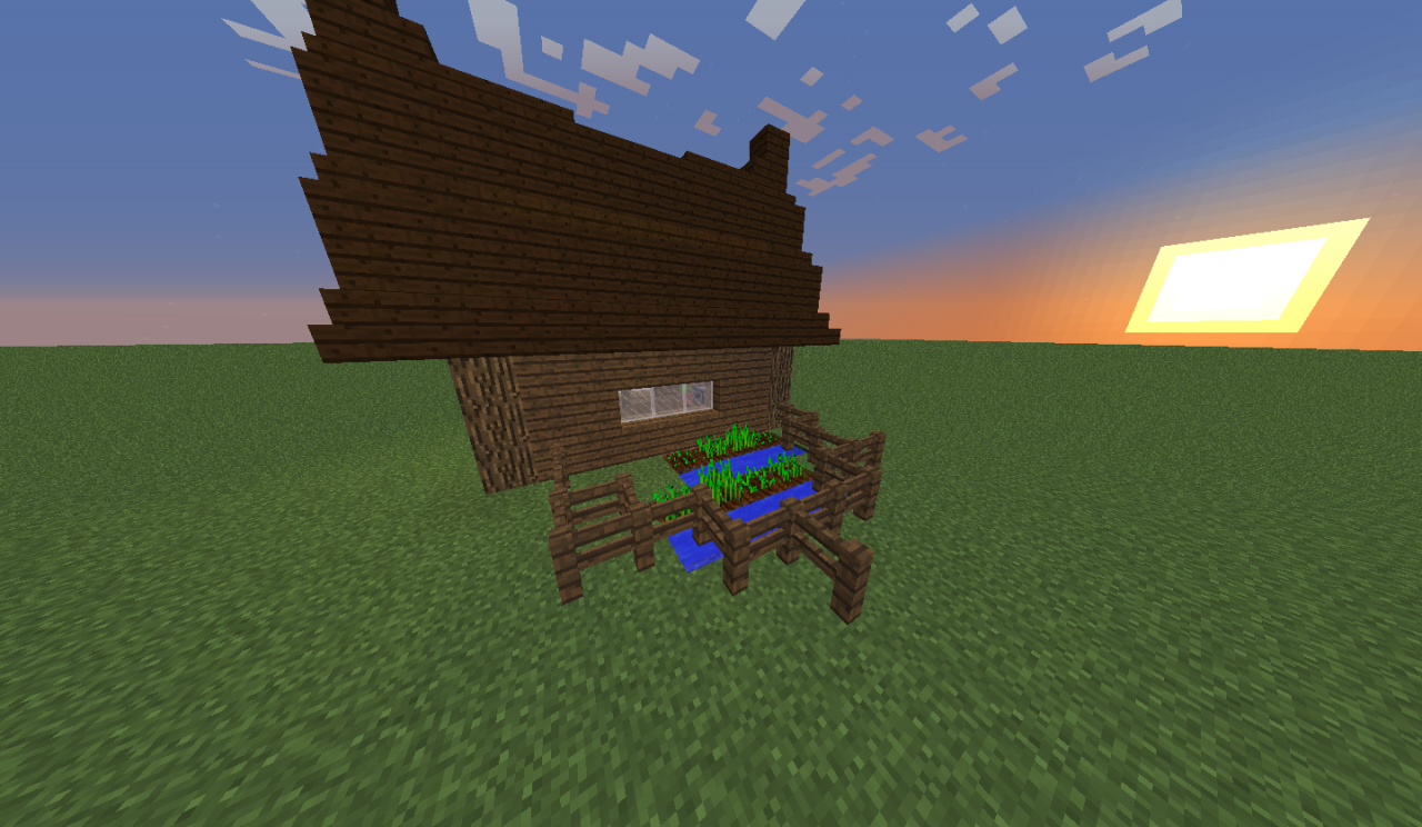 Another Small House Minecraft Map