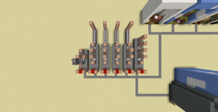 WORKING TV! Minecraft Map