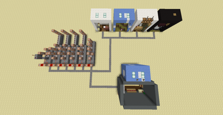 WORKING TV! Minecraft Map