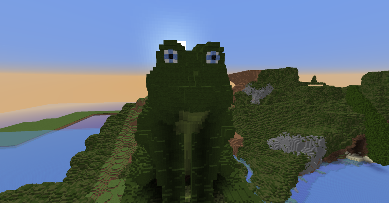 Dragonfly Pond Minecraft Map