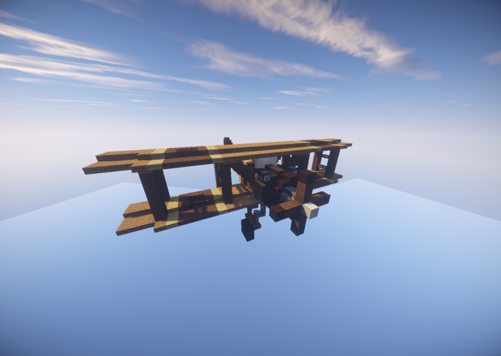 1920s Biplane - WWI Minecraft Map