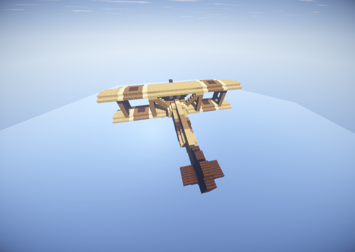 1920s Biplane - WWI Minecraft Map