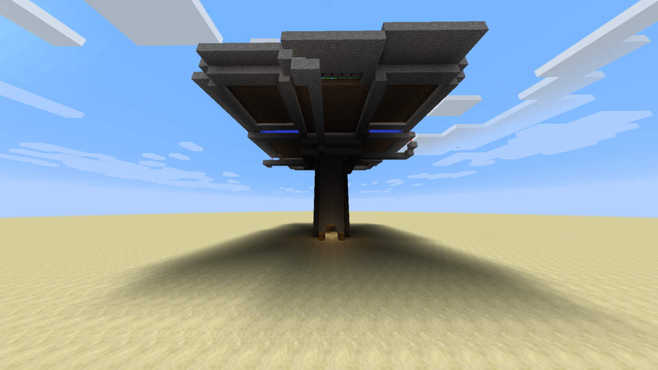 Semi-Automatic Farm Minecraft Map