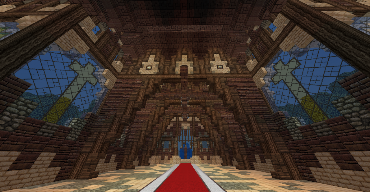 Desert spawn Minecraft Map