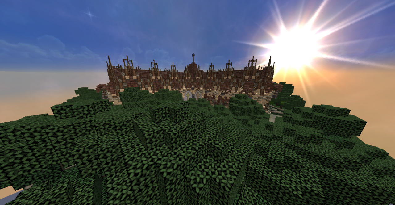 Desert spawn Minecraft Map