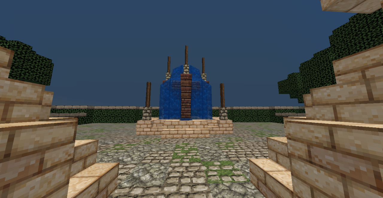 Desert spawn Minecraft Map