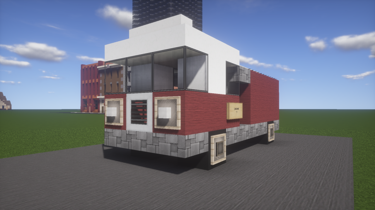Engine Company 17 Minecraft Map