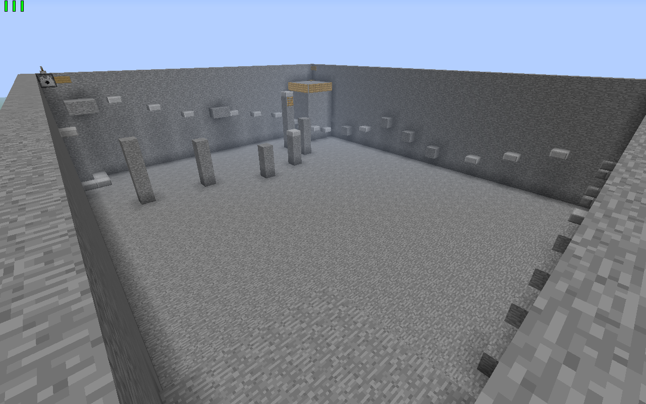 A Simple Parkour Map Minecraft Map