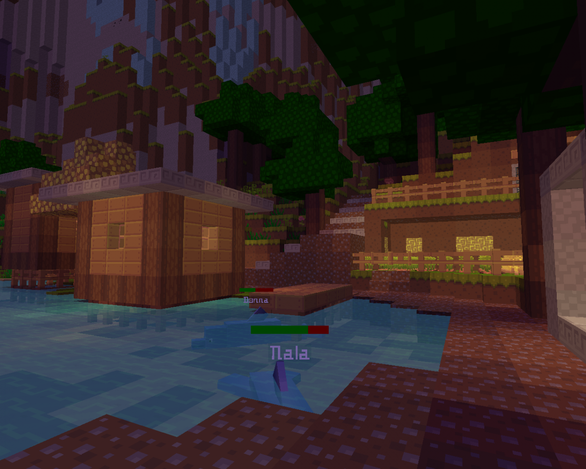 Gunford's Peak- Modded Village Minecraft Map