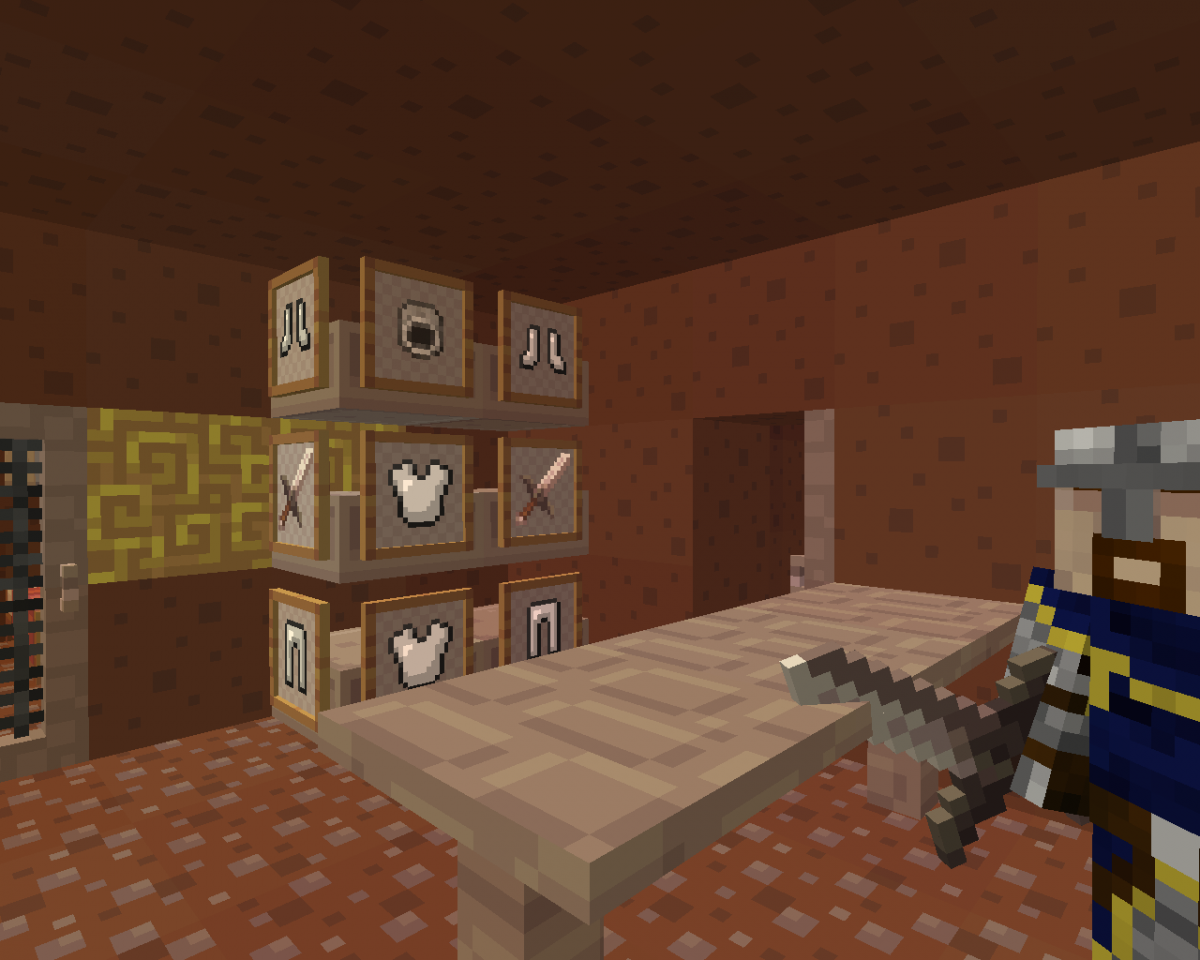 Gunford's Peak- Modded Village Minecraft Map