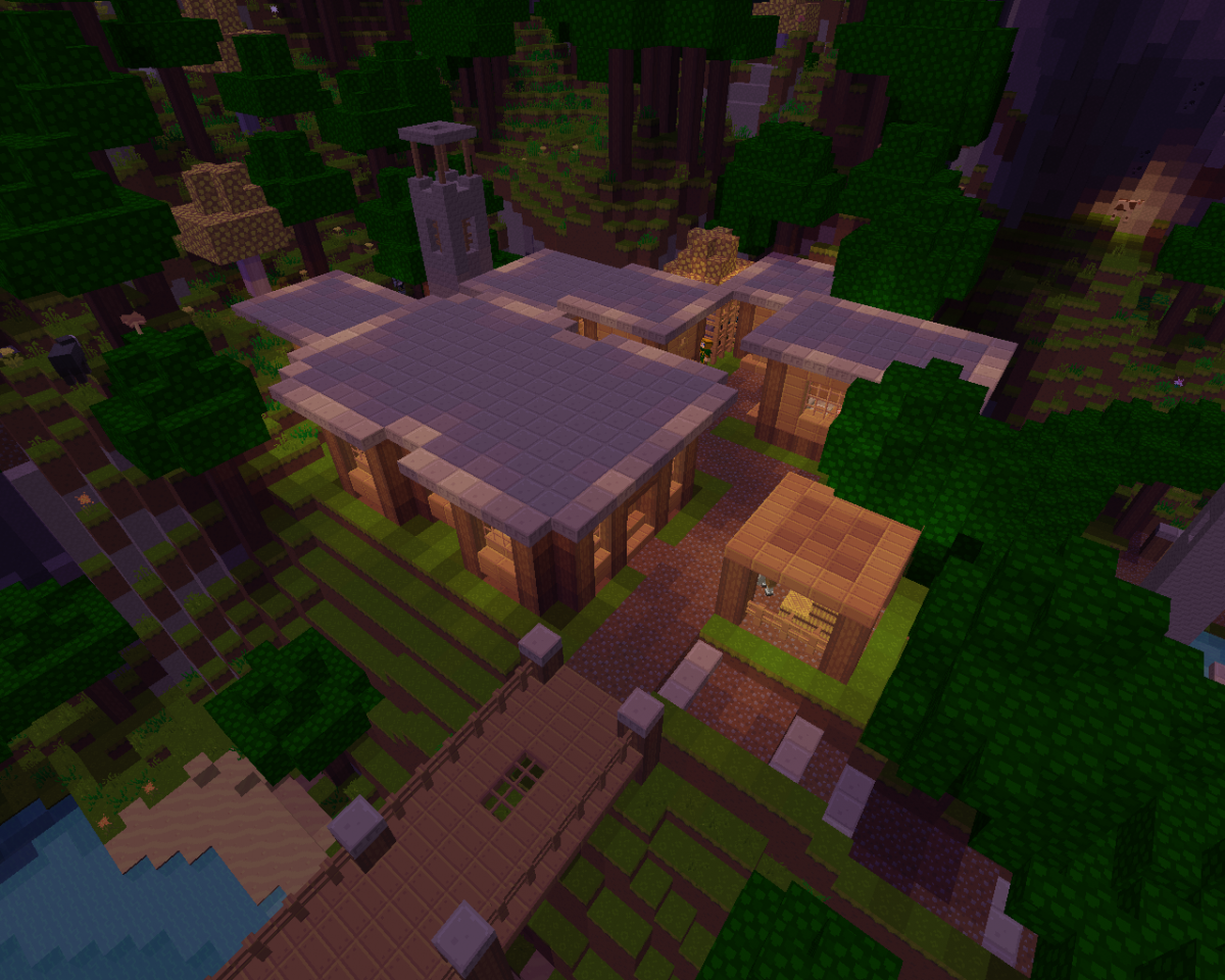 Gunford's Peak- Modded Village Minecraft Map