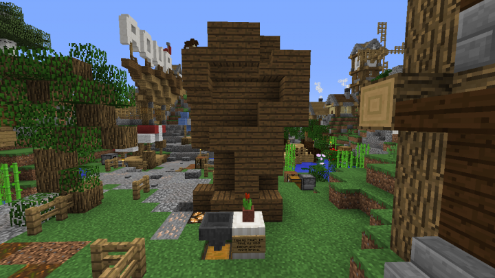 MilanTCS's Paradise (Contest Entry) Minecraft Map