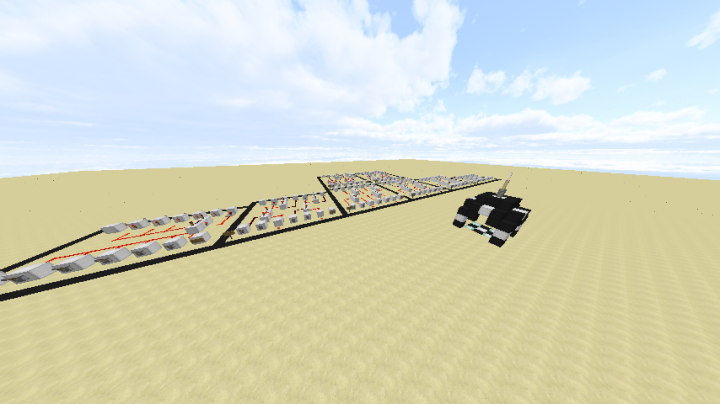 Simple IC's (Integrated Circuits) in Minecraft! Minecraft Map