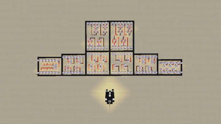 Simple IC's (Integrated Circuits) in Minecraft! Minecraft Map