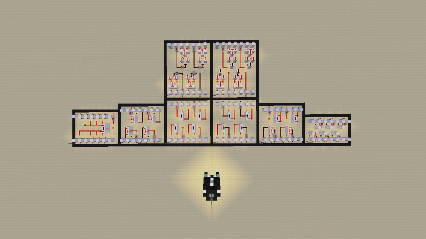 Simple IC's (Integrated Circuits) in Minecraft! Minecraft Map