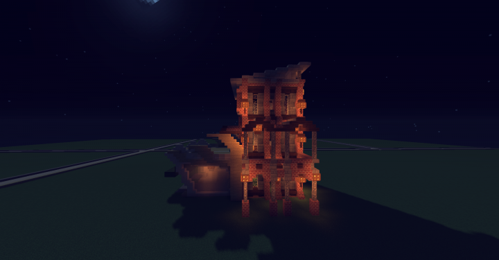 Contemporary Renovated 1960's Apartment Minecraft Map