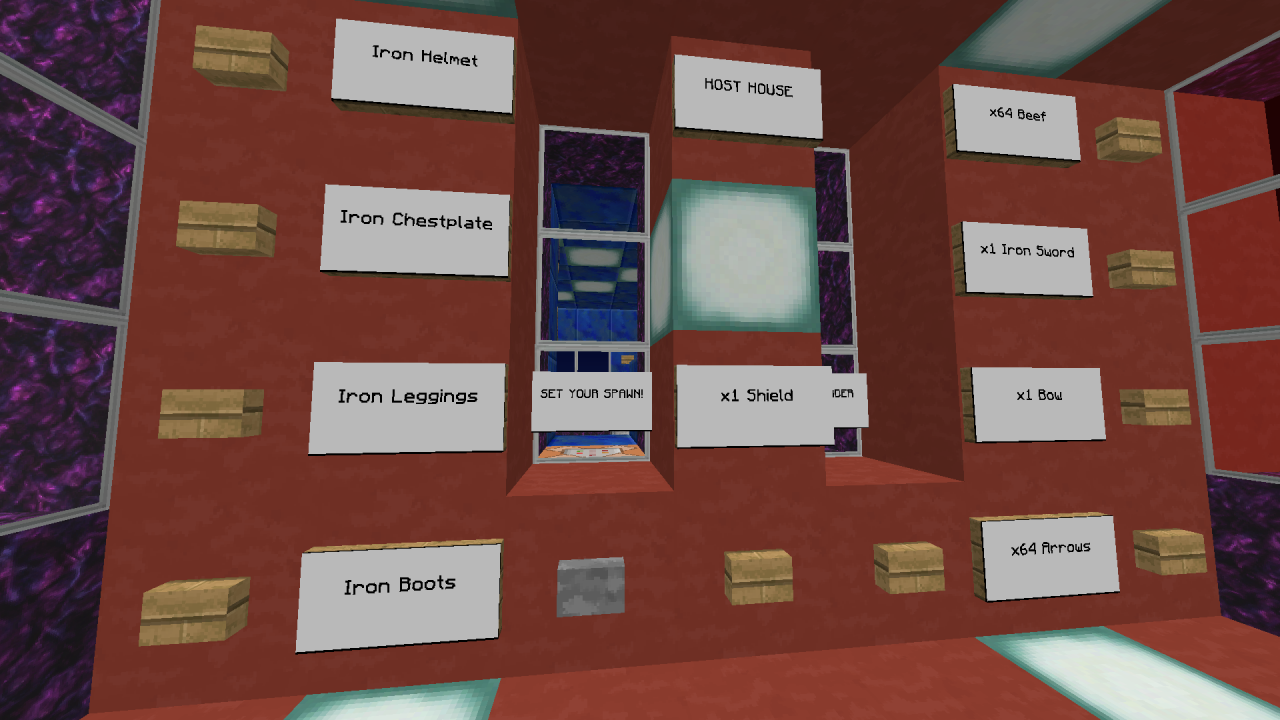 Monster Battle! Minecraft Map