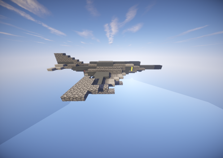 McDonnell Douglas F-4 Phantom II Minecraft Map