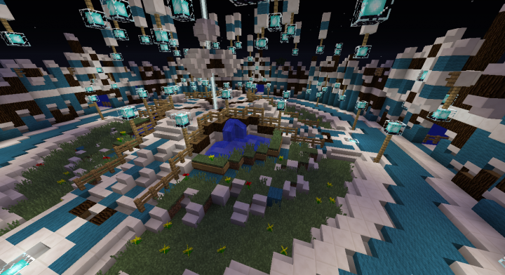 Spawn Minecraft Map