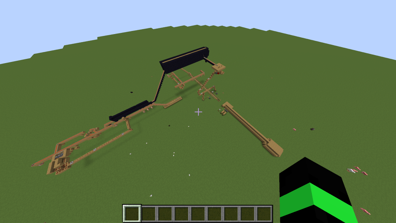 Track+Switch=RAGE Map Minecraft Map