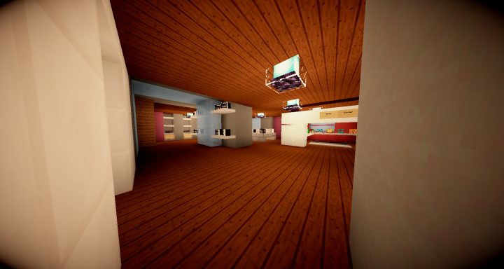 Technology Store [WITH SCHEMATIC] Minecraft Map