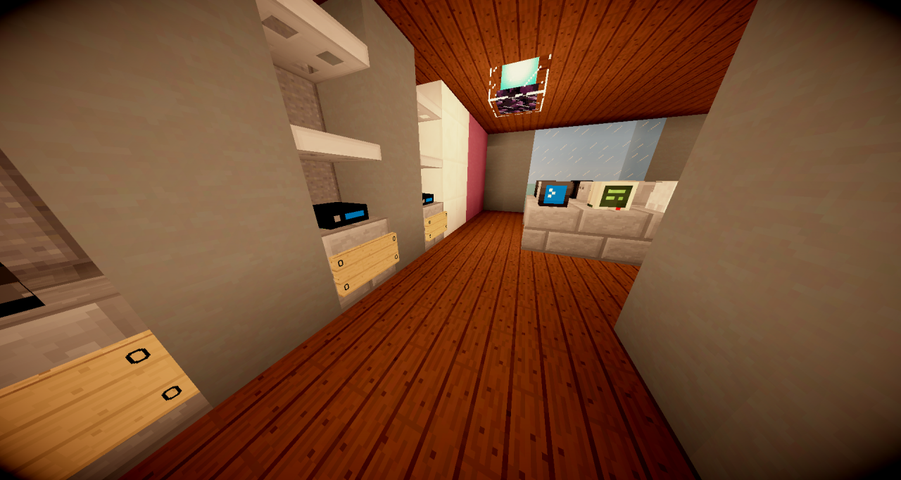 Technology Store [WITH SCHEMATIC] Minecraft Map