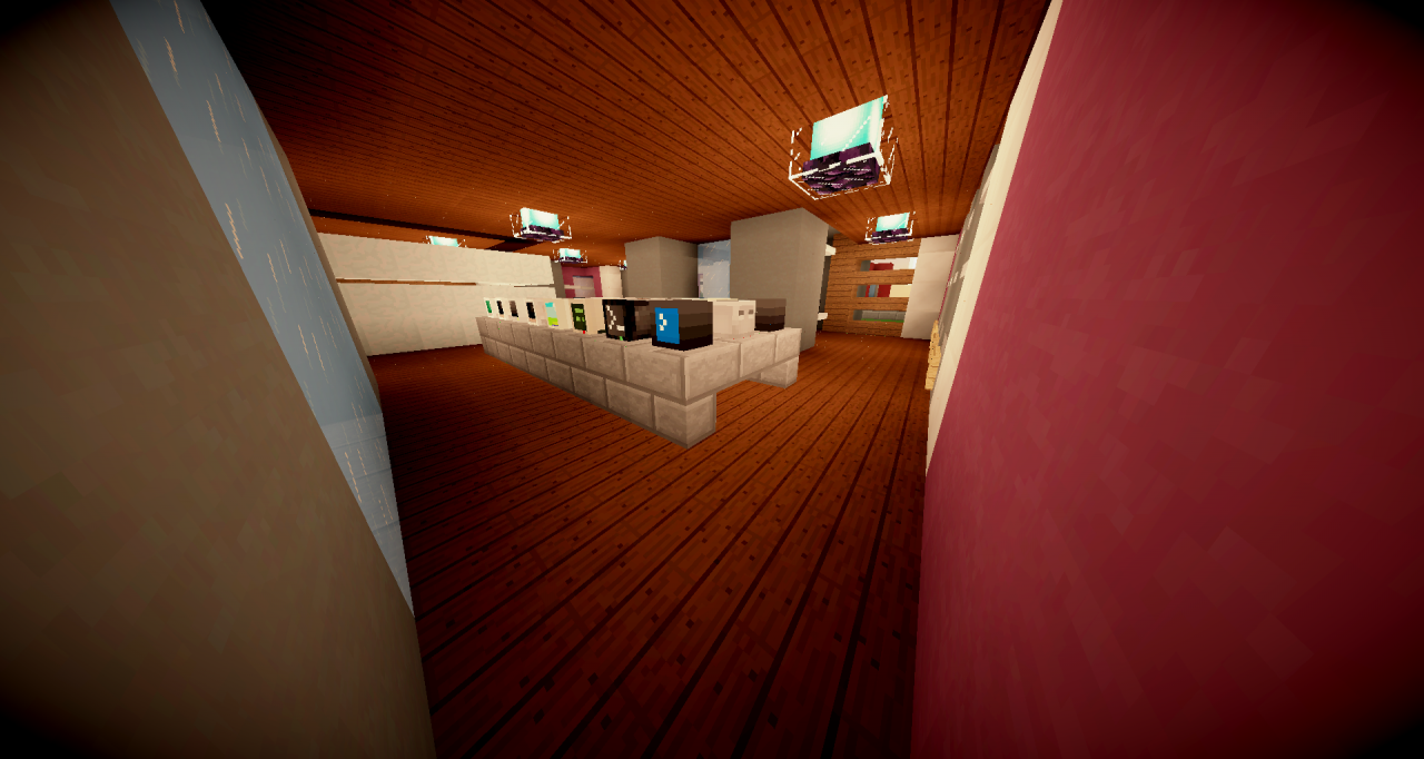 Technology Store [WITH SCHEMATIC] Minecraft Map