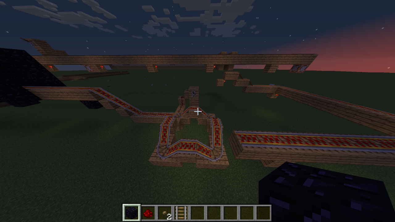 Track+Switch=RAGE Map Minecraft Map