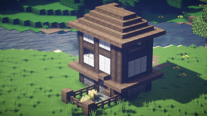 Typical House Minecraft Map