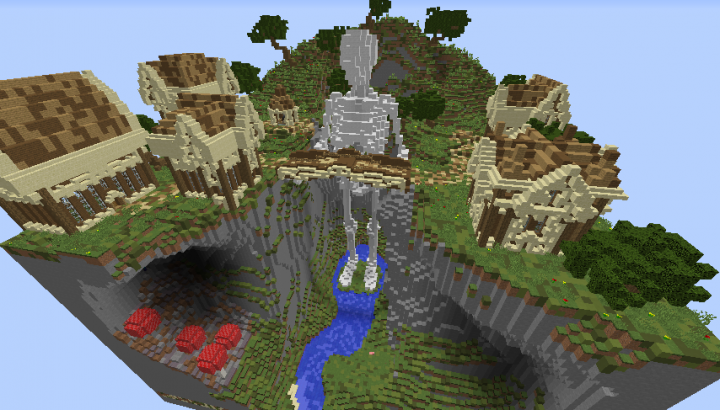 Dead Man's Ravine Minecraft Map