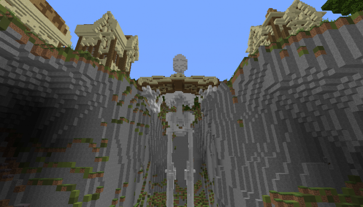 Dead Man's Ravine Minecraft Map