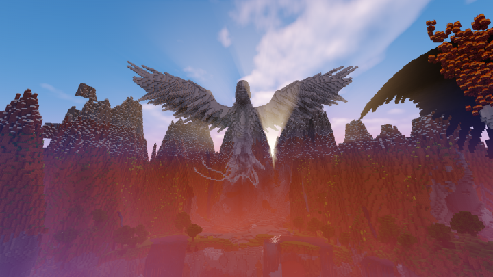 Lava Phoenix Minecraft Map