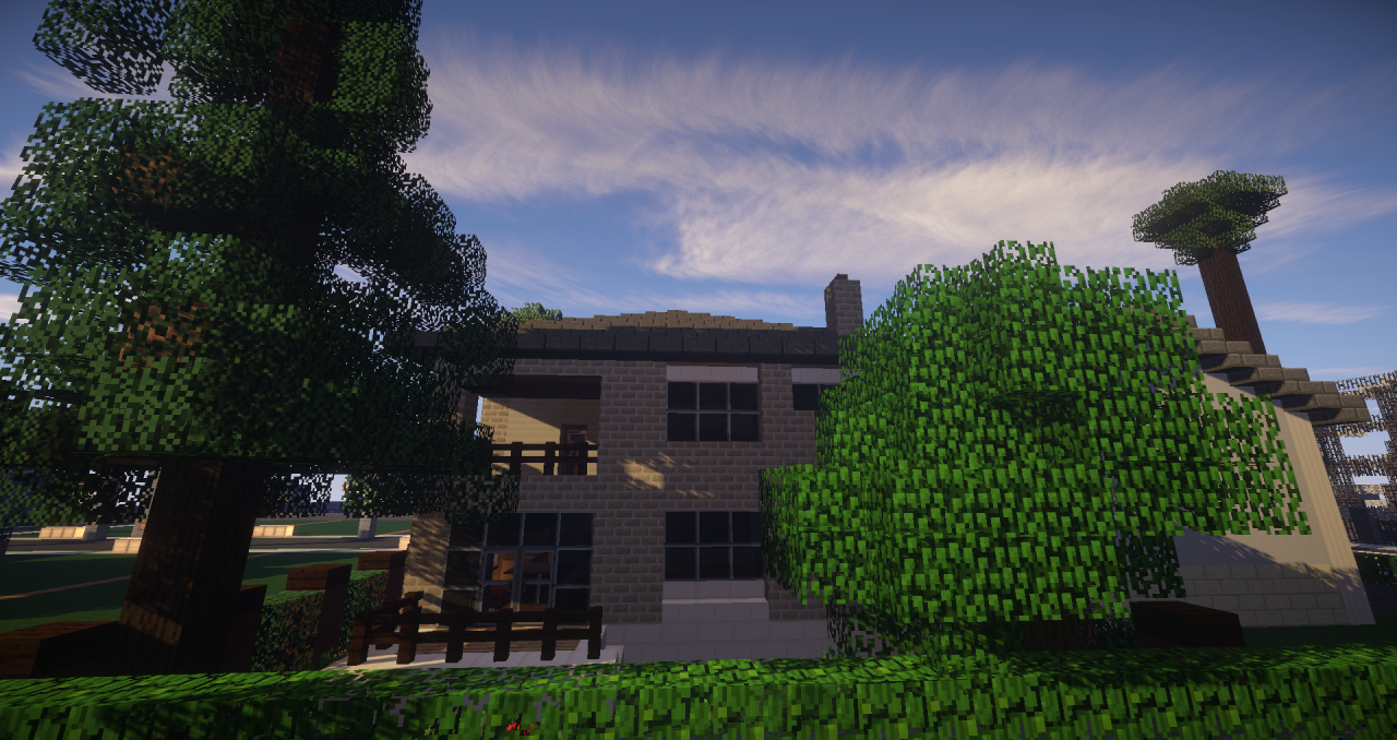 Greenfield Build - Rustic Home Interior Minecraft Map