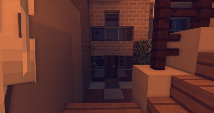 Greenfield Build - Rustic Home Interior Minecraft Map