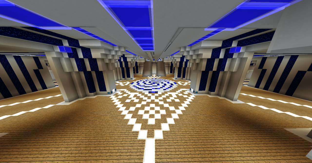 Raum haffen Minecraft Map