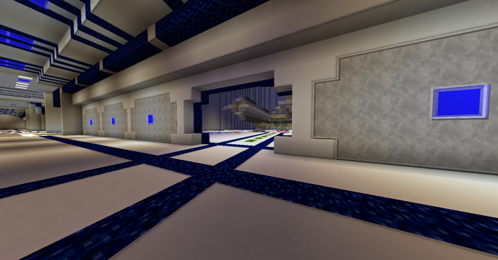 Raum haffen Minecraft Map