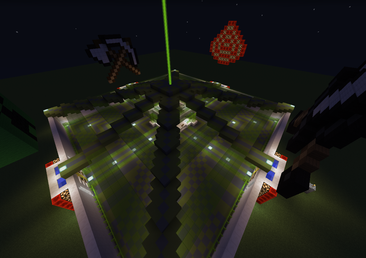 Basic Server Hub Minecraft Map