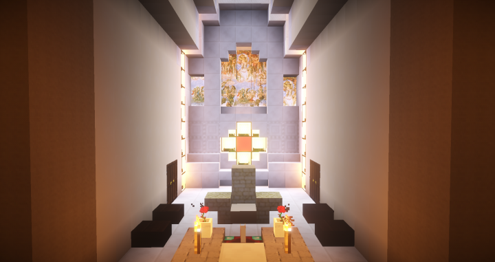 METROPOLITAN CATHEDRAL Minecraft Map